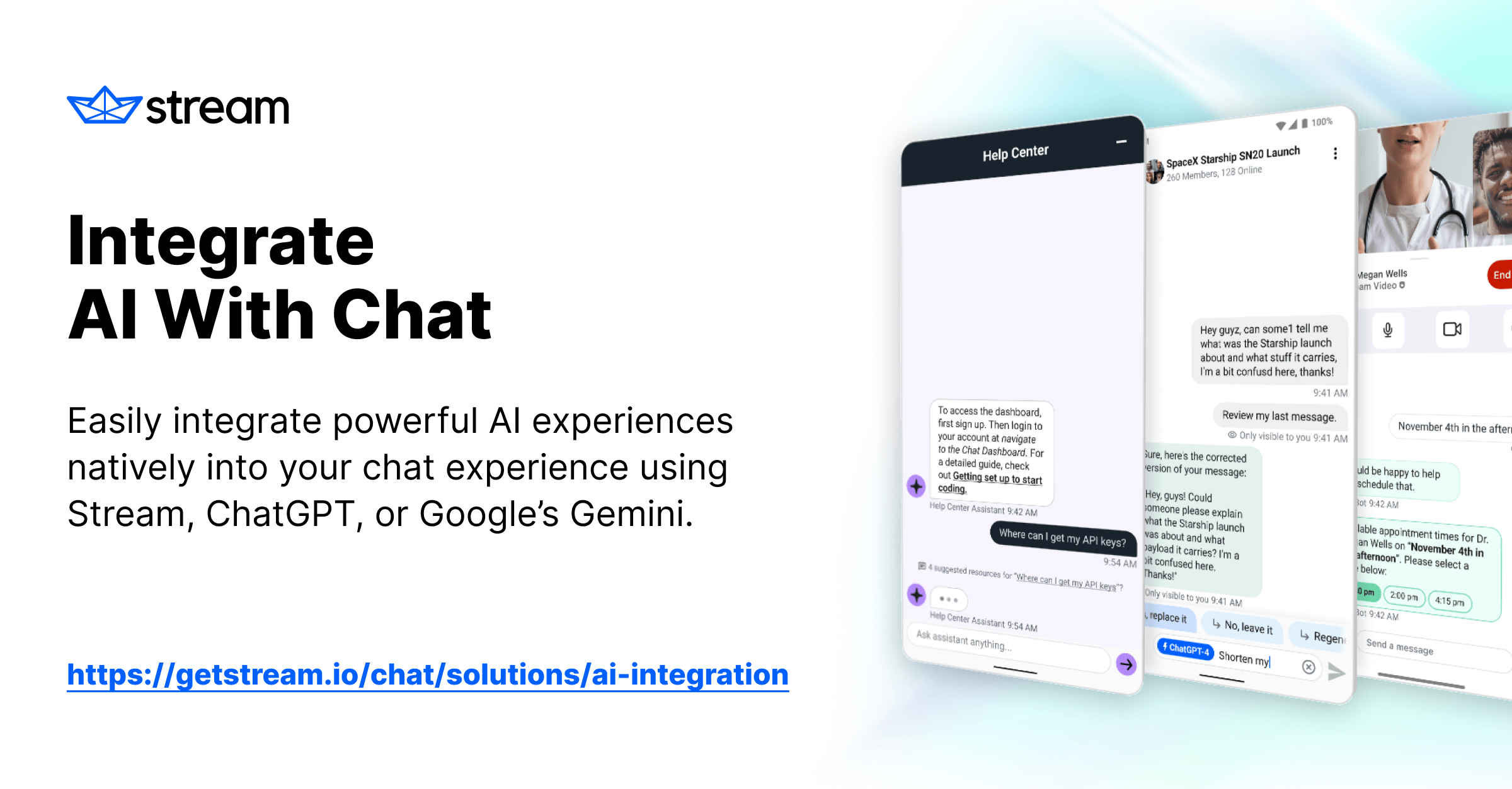 Integrate AI With Chat
