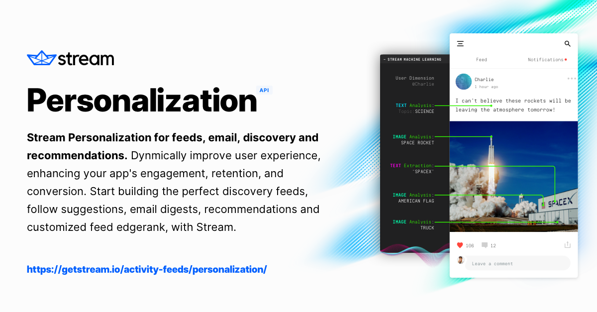 Personalized feeds & Feed relevance Personalized feeds & Feed relevance