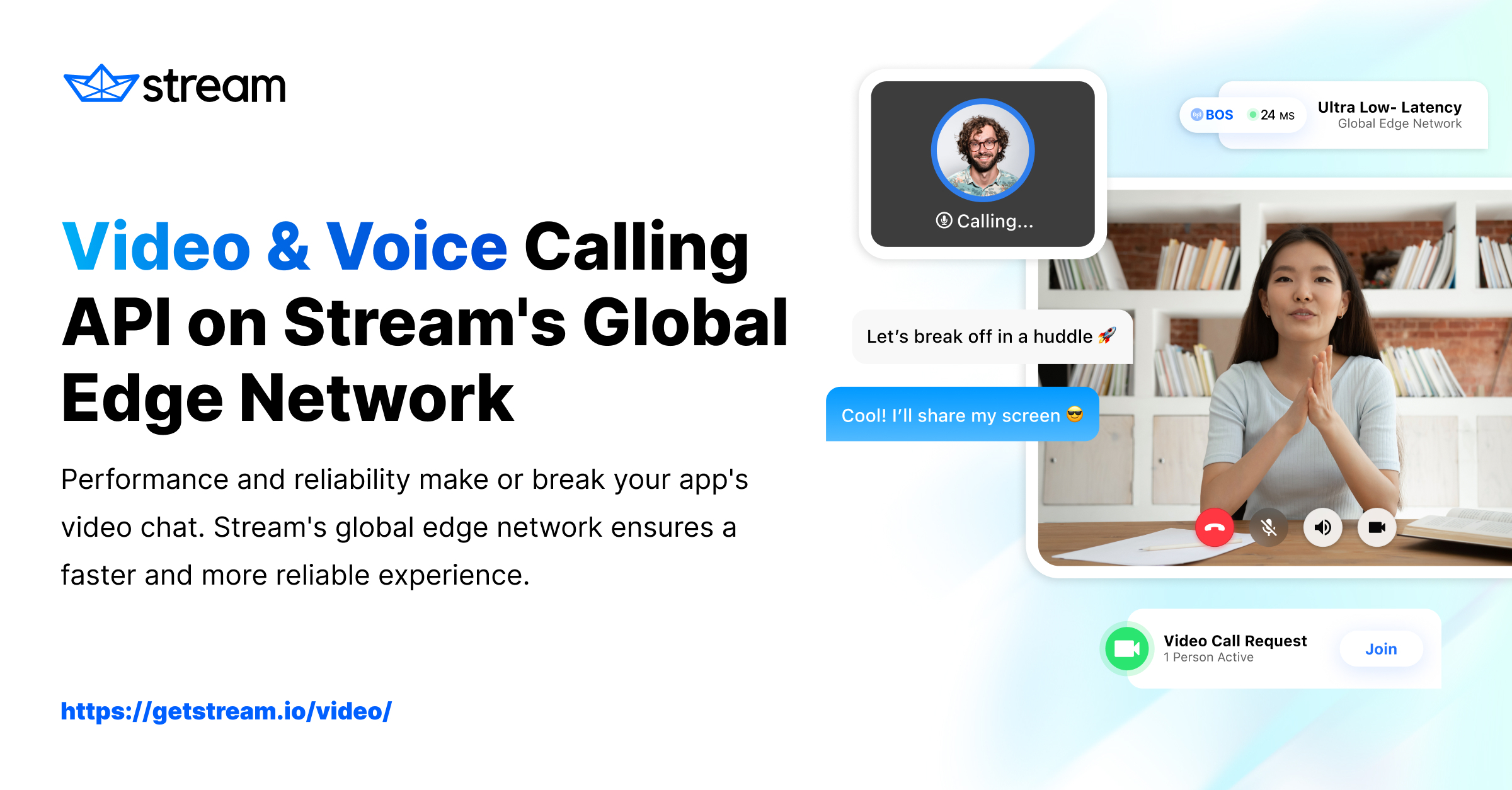 Voice and Video Calling API - Best Security & Scalability