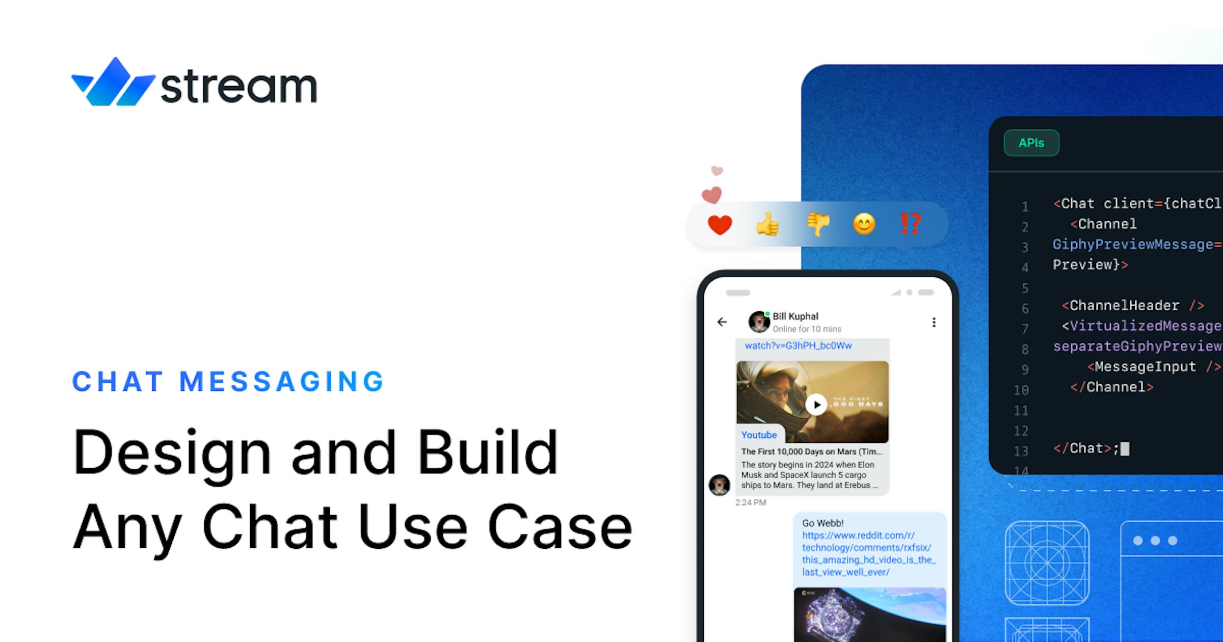 Chat API & In-App Messaging as a Service - Best Real-time Platform