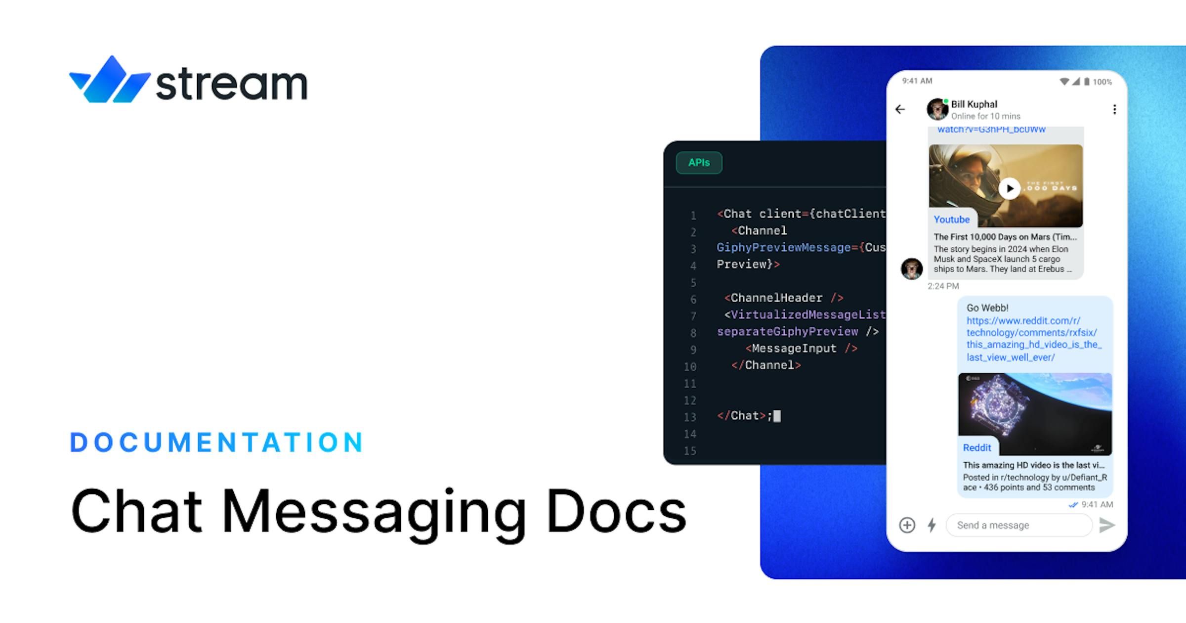 Chat API Documentation - Messaging Docs
