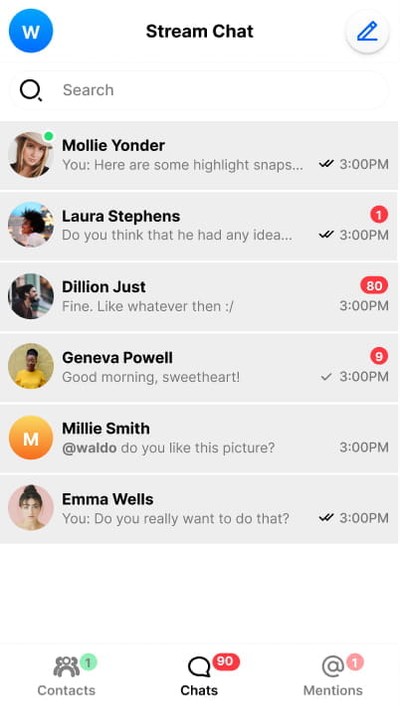 Dating App Chat Messaging API & SDK