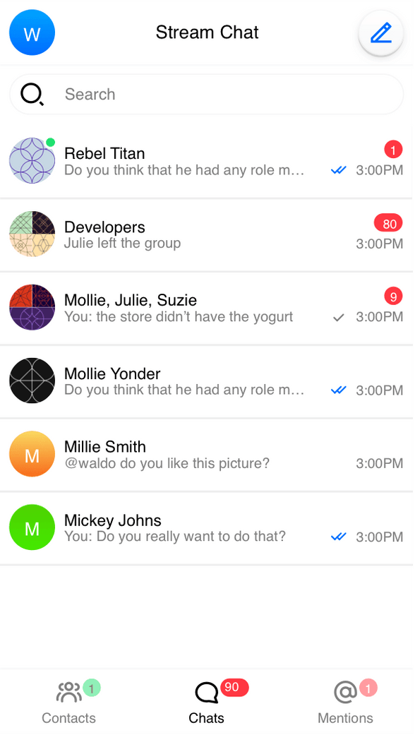 Social Chat Messaging API & SDK for Communities and Teams