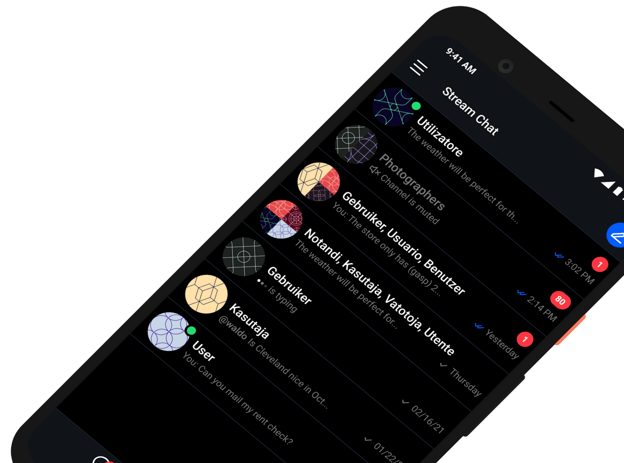 Android Chat SDK - Kotlin Messaging SDK Android Chat SDK - Kotlin Messaging SDK