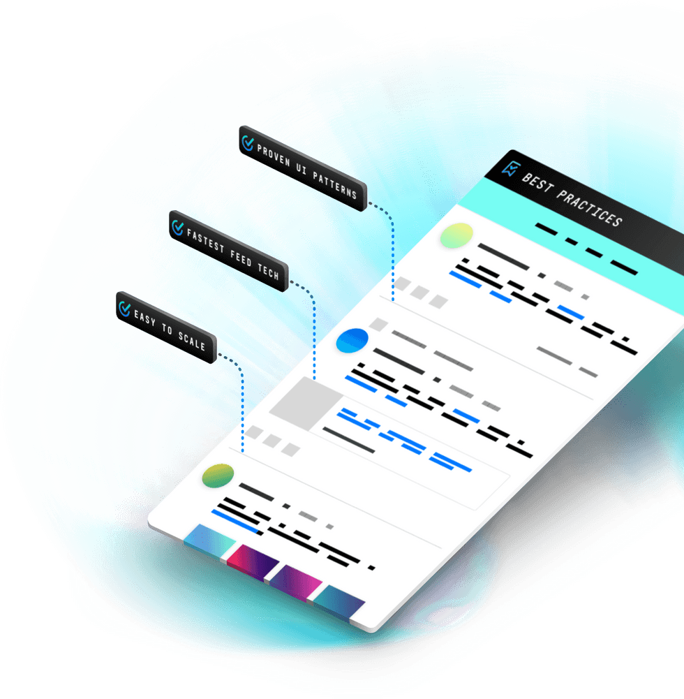 Free Social Media UI Kit for Activity Feeds & Streams