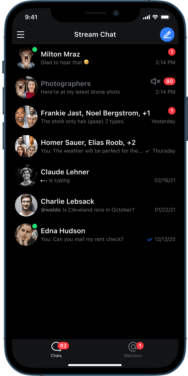 Ios Chat Sdk In App Swift Messaging Sdk