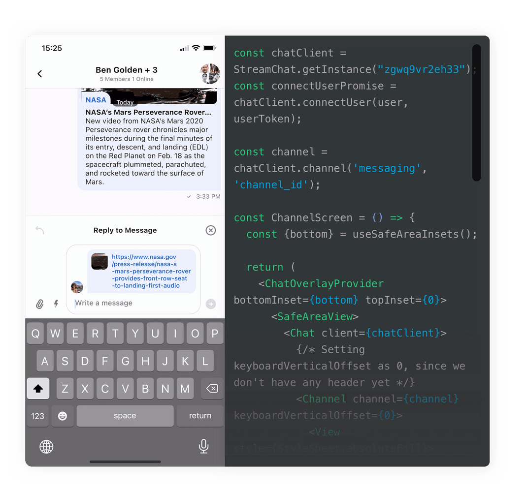 Free Mobile Chat Kit - Figma, Sketch, Adobe Ready Messaging UI ...
