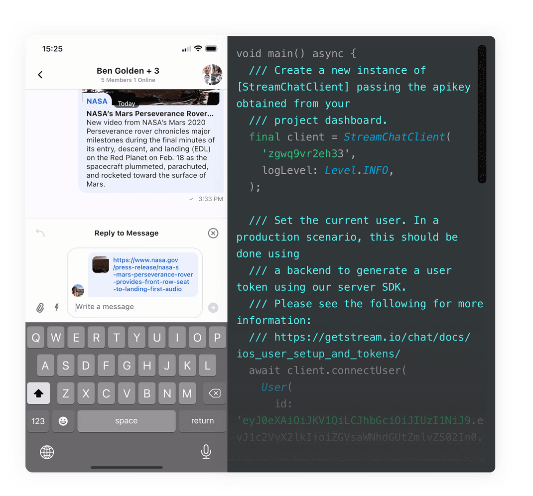 Free Mobile Chat Kit - Figma, Sketch, Adobe Ready Messaging UI ...