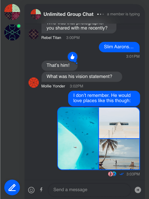 Social Chat Messaging API & SDK for Communities and Teams