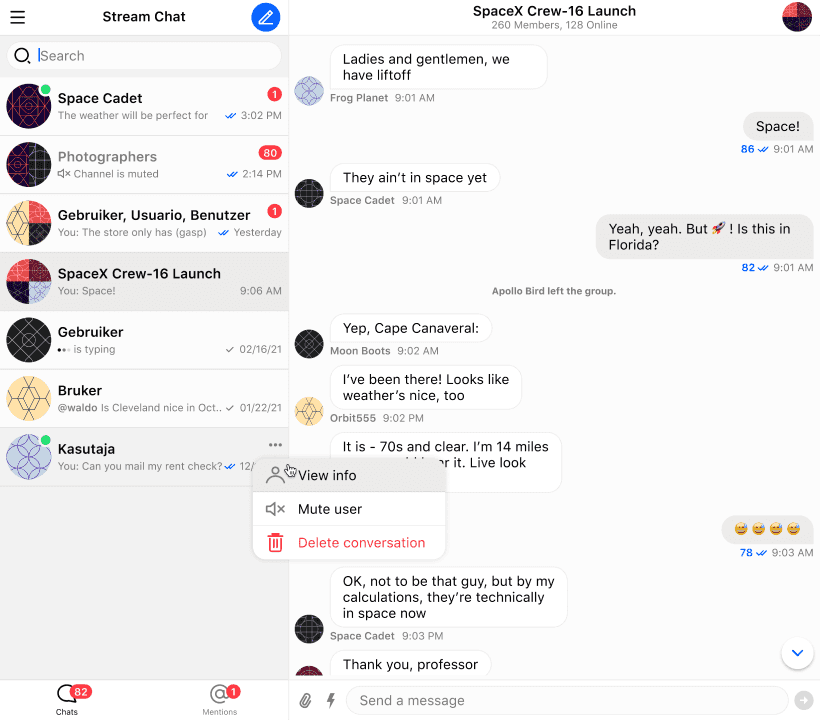 Chat Api Documentation Messaging Docs