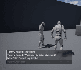 Unreal In-Game Chat Messaging Tutorial