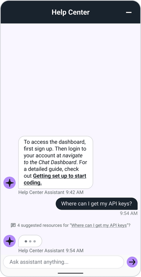 Integrate AI With Chat