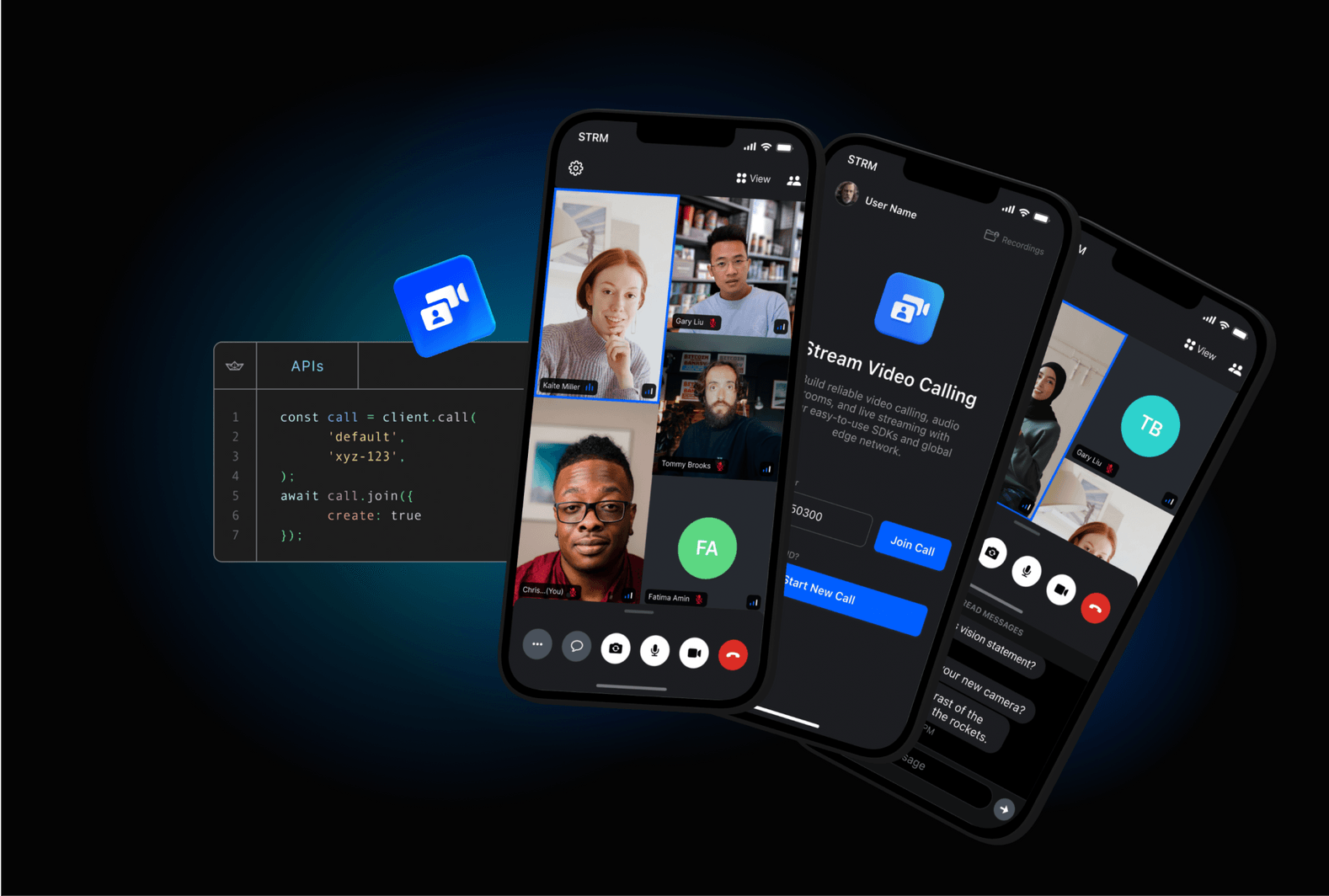Scalable Feeds & Chat - Powerful APIs and Components by Stream