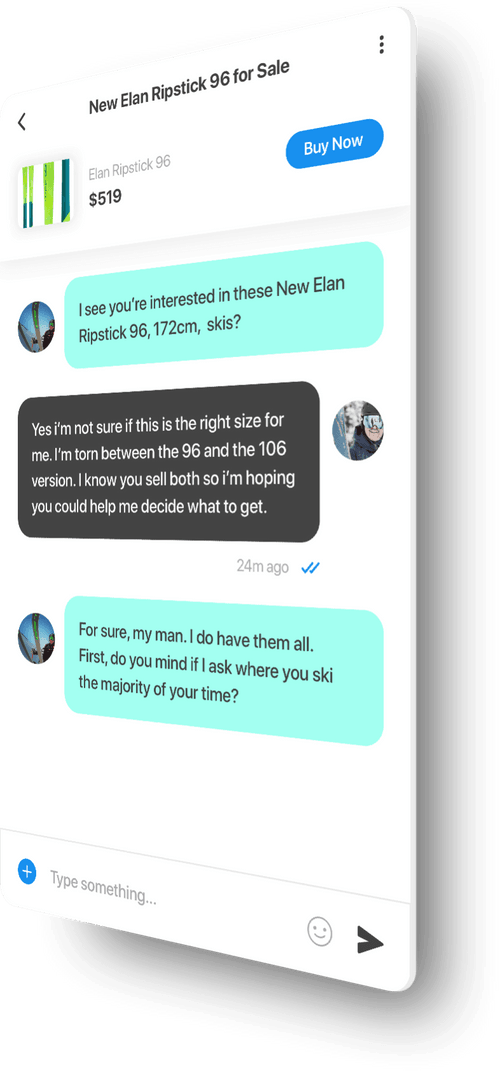 Marketplace Chat Service - Buyer Seller Messaging System
