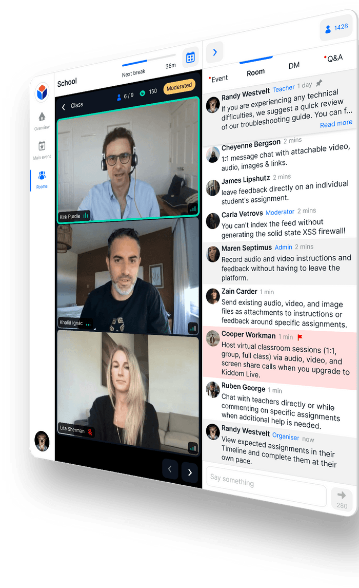 School Messaging App API & SDK - Student/Teacher Communication