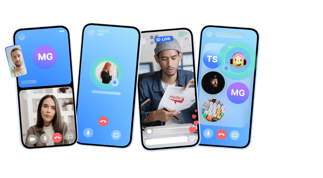Build a React Livestreaming App with Stream