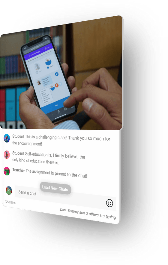 School Messaging App API & SDK - Student/Teacher Communication
