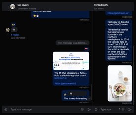 Angular Chat Tutorial: How to build a chat app