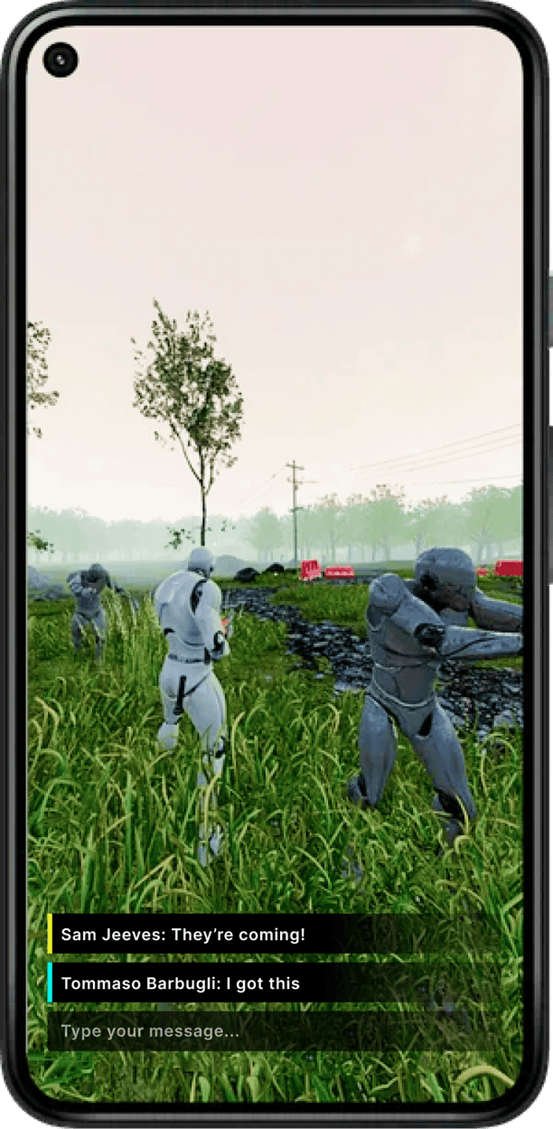 Gaming Chat API & SDK - Build Community Into Your Video Game