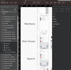 Free Mobile Chat Kit - Figma, Sketch, Adobe Ready Messaging UI ...