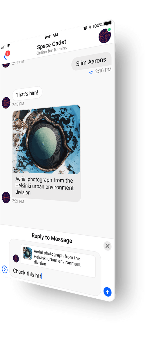 Free Mobile Chat Kit - Figma, Sketch, Adobe Ready Messaging UI ...