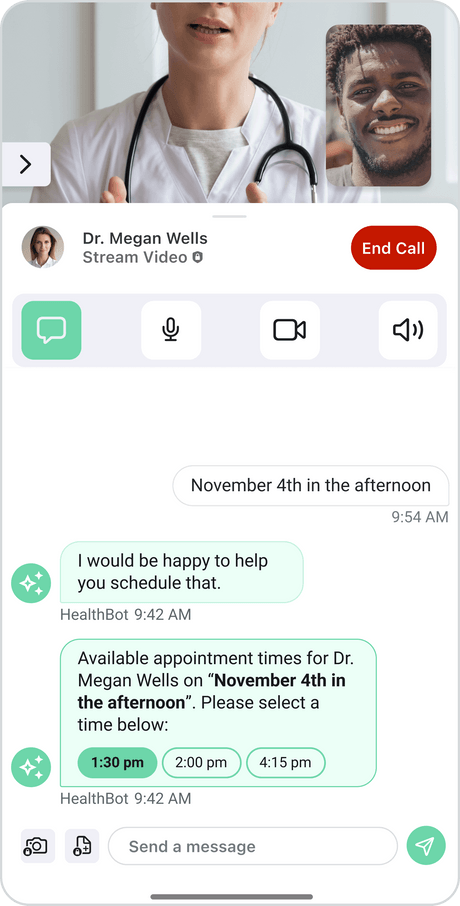 Integrate AI With Chat
